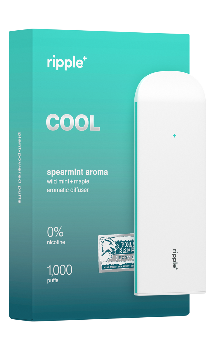 COOL | Spearmint Aroma Diffuser | Nicotine Free – theripplestoreUSA