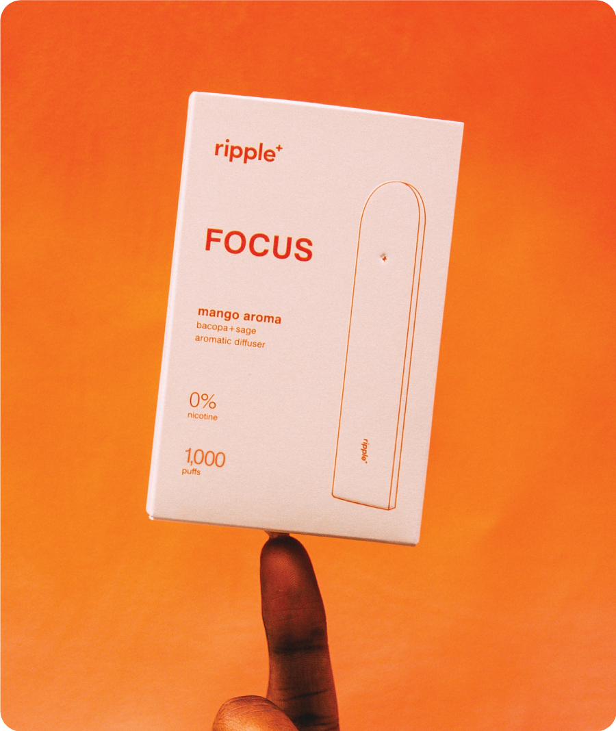 FOCUS - mango aromatherapy diffuser – theripplestoreUSA