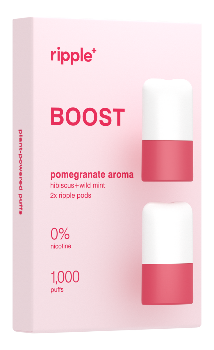 BOOST | Strawberry Aroma Diffuser | Rechargeable | Nicotine Free