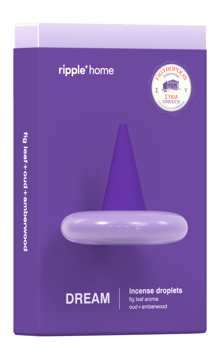 Fig Leaf Incense | Oud + Amberwood Incense Cones | Sea Glass Incense ...