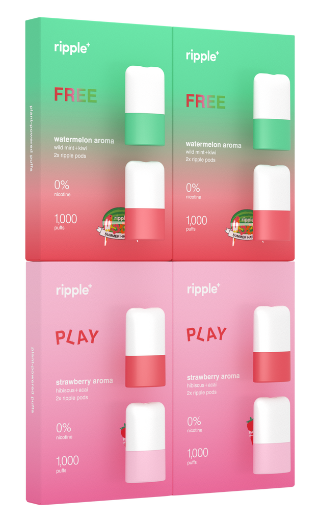 ZERO NICOTINE - PLANT POWERED – theripplestoreUSA