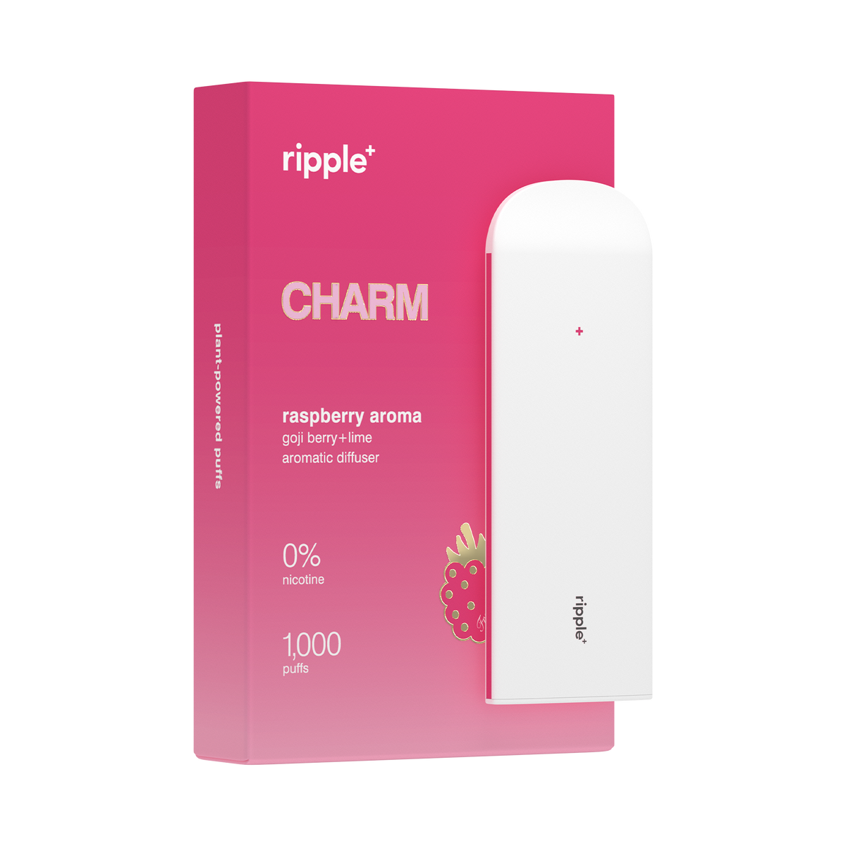 CHARM | Raspberry Aroma Diffuser | Nicotine Free – theripplestoreUSA