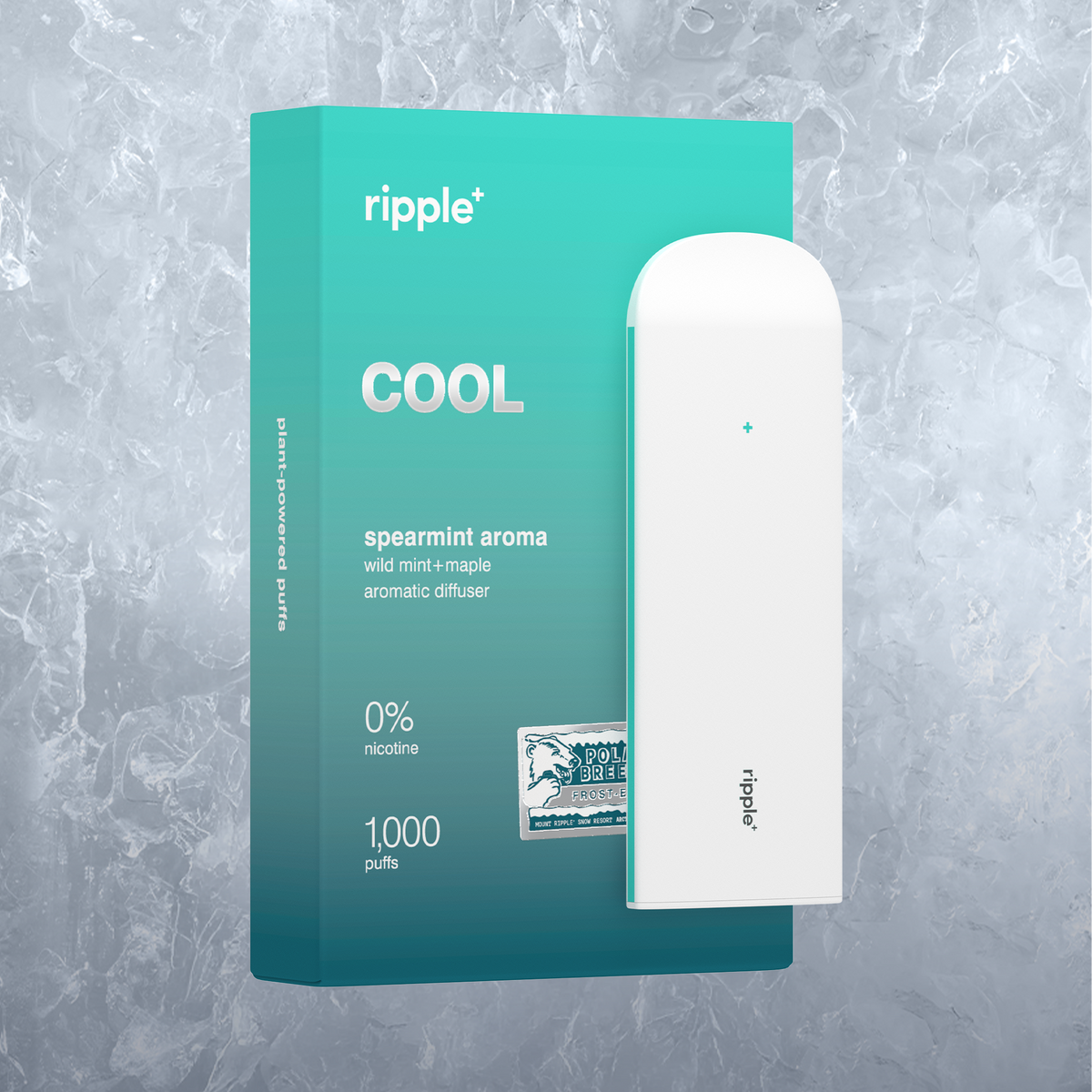 COOL | Spearmint Aroma Diffuser | Nicotine Free