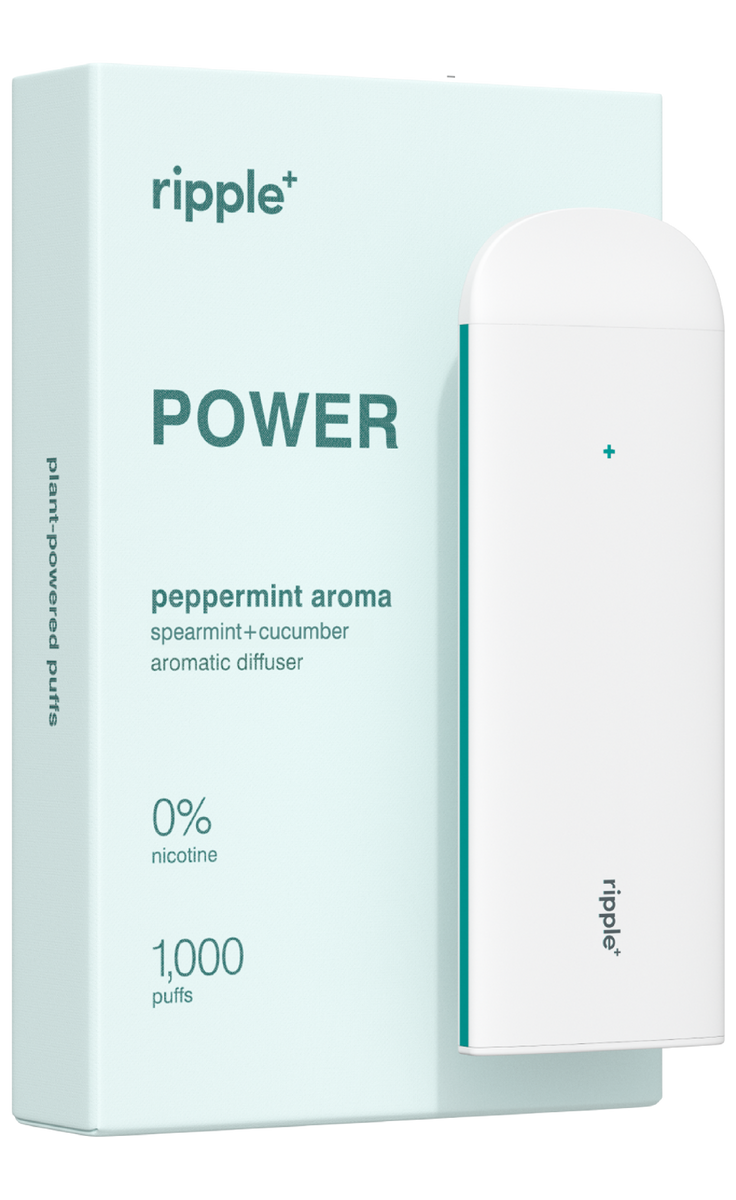 POWER | Peppermint Aroma Diffuser | Nicotine Free – theripplestoreUSA