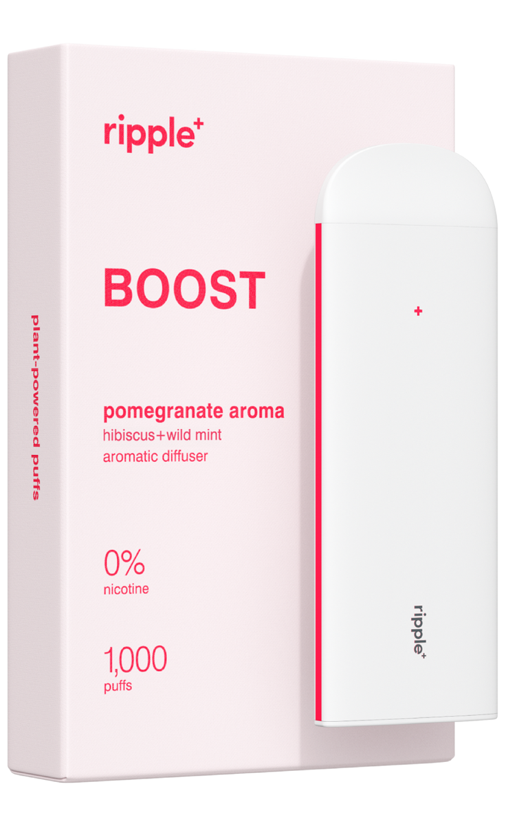 BOOST | Pomegranate Aroma Diffuser | Nicotine Free – theripplestoreUSA