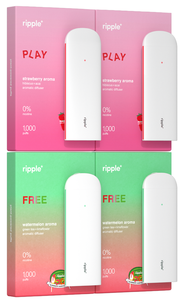 zero nicotine aroma diffusers & incense | aromatherapy the ripple⁺ way ...