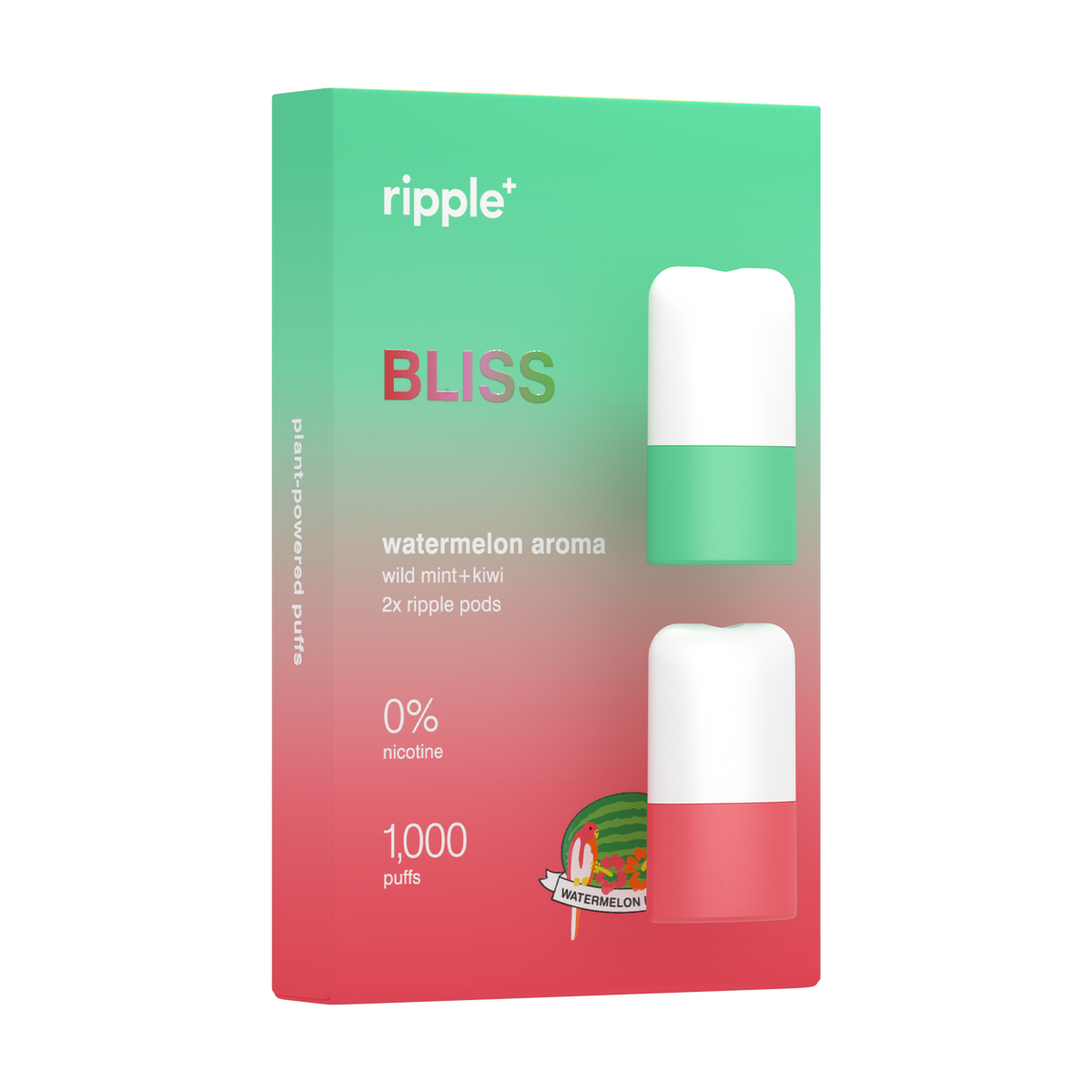 BLISS | Watermelon Aroma Diffuser | Rechargeable | Nicotine Free ...