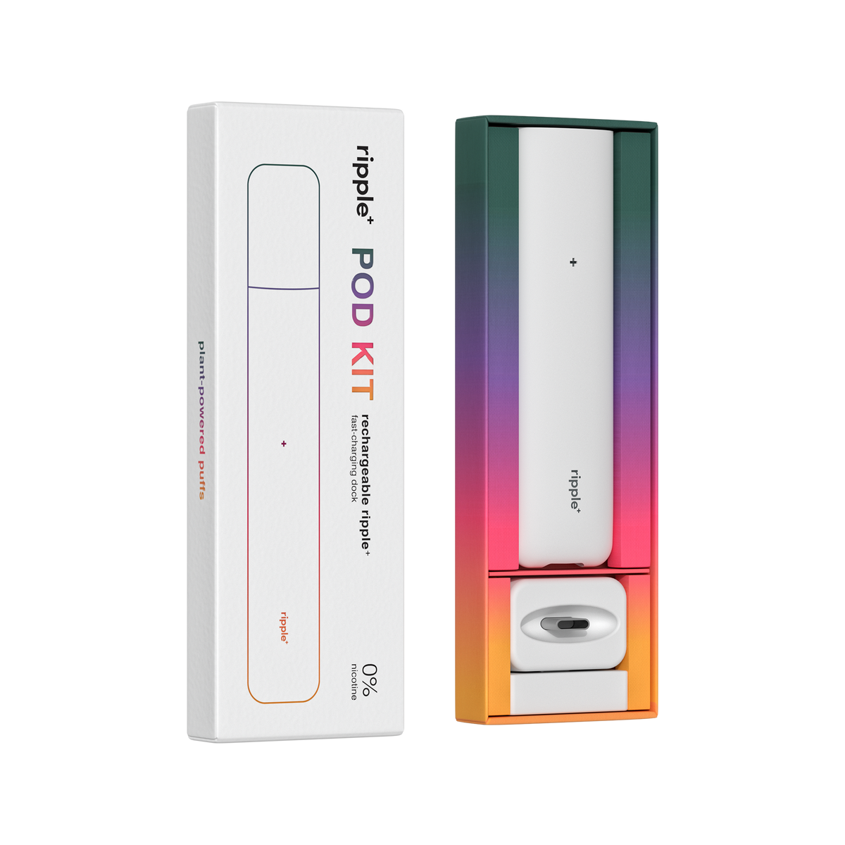 POD KIT | Rechargeable Aroma Diffuser | Nicotine Free – theripplestoreUSA