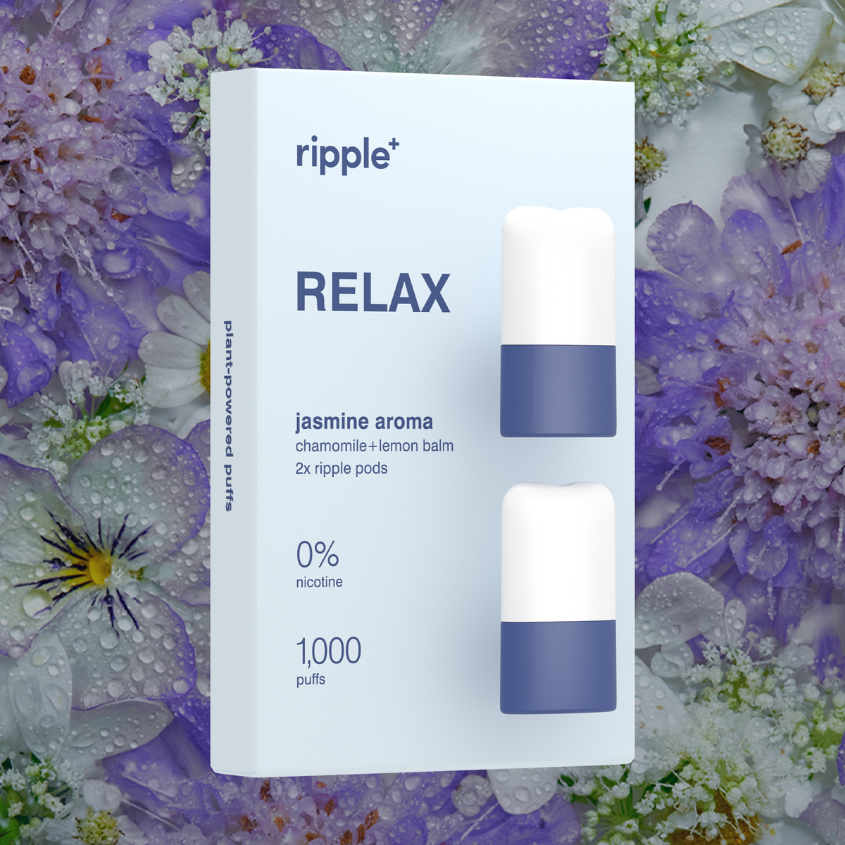 RELAX | Chamomile Aroma Diffuser | Rechargeable | Nicotine Free