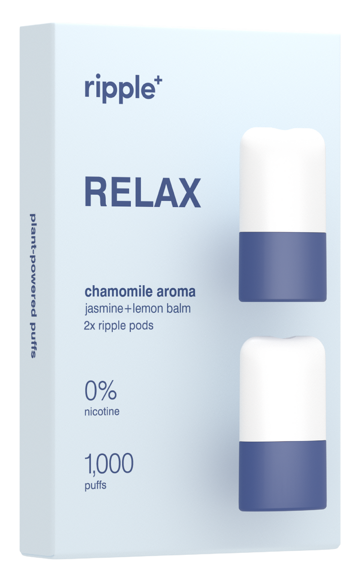RELAX | Chamomile Aroma Diffuser | Rechargeable | Nicotine Free