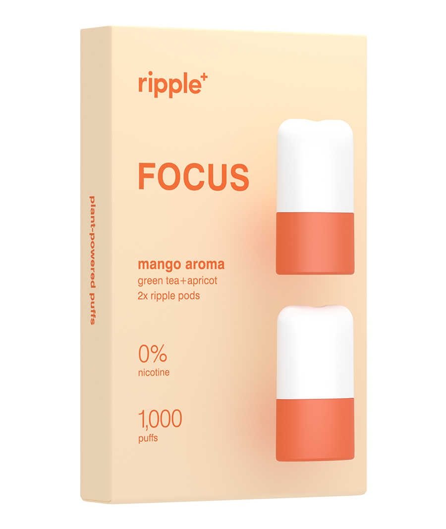 FOCUS | Mango Aroma Diffuser | Rechargeable | Nicotine Free ...