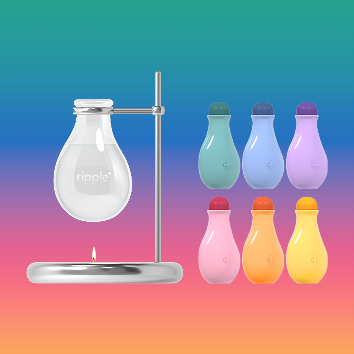 SCENT BURNER SET
