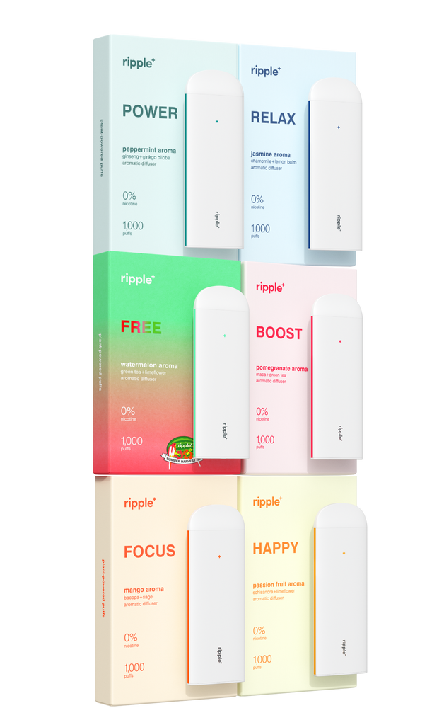Zero Nicotine - Plant Powered Puffs: Our Story | Ripple+ ...