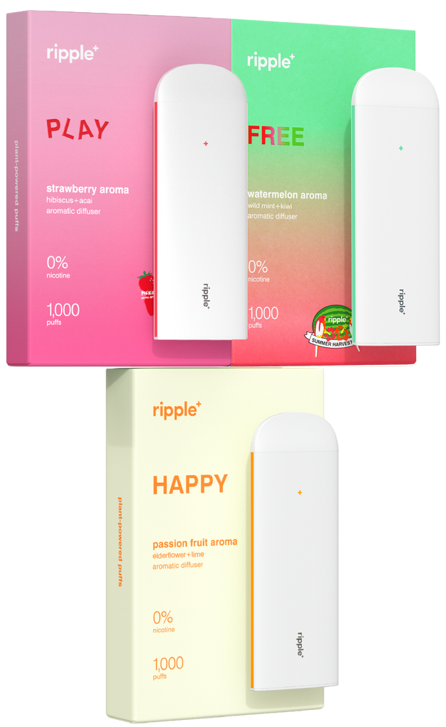 zero nicotine aroma diffusers & incense | aromatherapy the ripple⁺ way ...