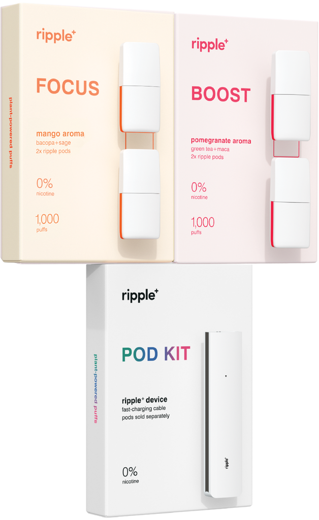 zero nicotine aroma diffusers & incense | aromatherapy the ripple⁺ way ...