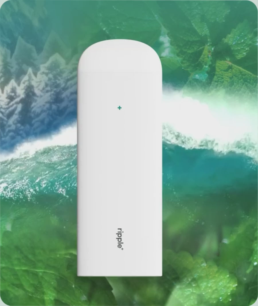 POWER | Peppermint Aroma Diffuser | Nicotine Free – theripplestoreUSA