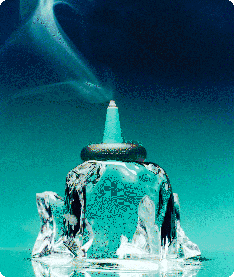 MINI DROPLETS - sampler set of incense cone aromas – theripplestoreUSA